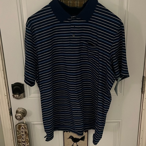 Saddlebred | Shirts | Mens Polo Saddlebred Comfort Flex Big And Tall ...